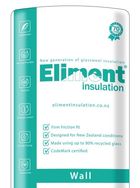 Eliment R2.8 Wall Insulation 90mm x 560mm x 1140mm GST INC